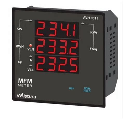 Digital Multi Function Meter At 2100 Digital Multifunction Meters In New Delhi ID 23513804273