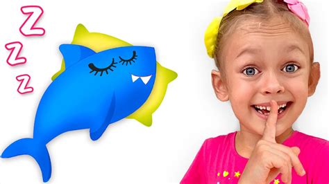 당신은 여전히 잠 들어 있습니다아기 상어재미있는 어린이 노래 Youtube Music