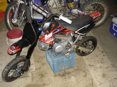 Complete Ssr Perimeter Bike Staggs Forks Crf Motor Planetminis Forums