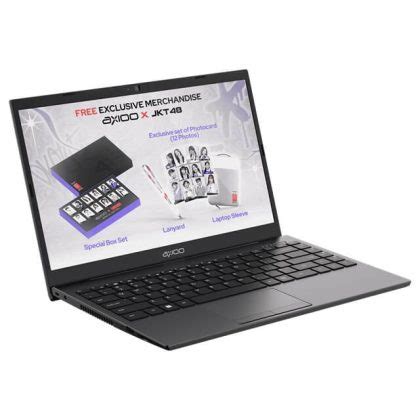 Laptop Axioo Hype Jkt Special Edition Harga Terjangkau Spek Mumpuni Gadgetsquad Id