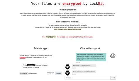 極速傳說 勒索病毒 Lockbit 3 小時秒殺 25 個伺服器、225 個工作站 Xfastest Hong Kong
