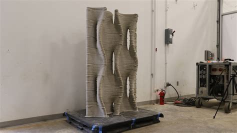 Automated Toolpath Design Of 3d Concrete Printing Structural Components