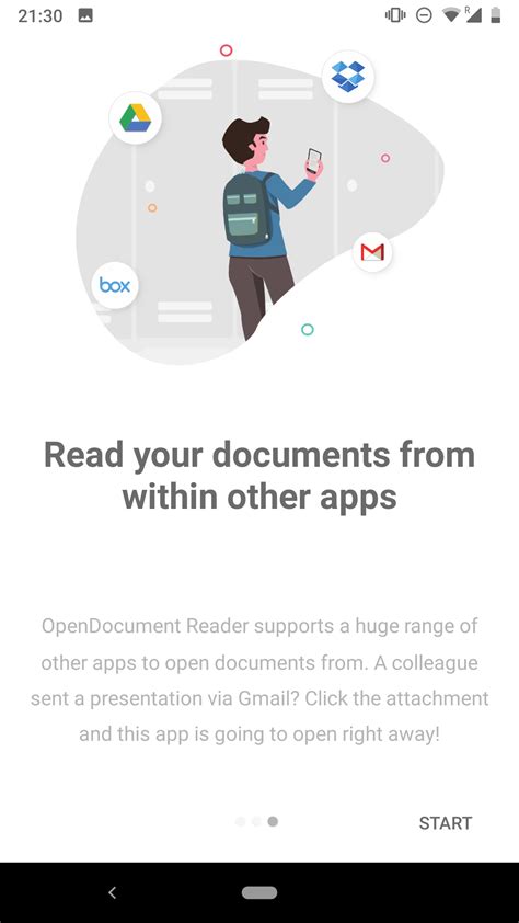 onboarding · issue 13 · opendocument app s · github