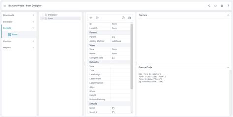 Bananowebix App Creation Process The Ui B4x Programming Forum