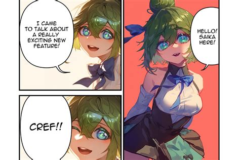 Introducing Cref Character Reference