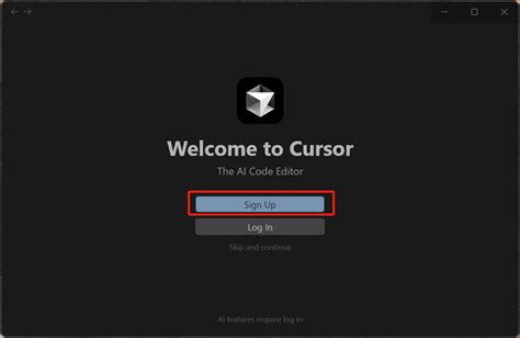 Cursor的下载及安装cursor安装csdn Csdn博客 Cursor的下载及安装cursor安装csdn Csdn博客