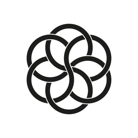 70 Interlocking Ring Icons Stock Illustrations Royalty Free Vector Graphics And Clip Art Istock