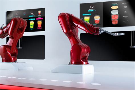 Our Robots — Automation Robotics And Ai Consultancy For Restaurants