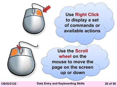 Cbse Std Ix Dataentry And Keyboarding Skills Ppt Computer Peripherals Computing