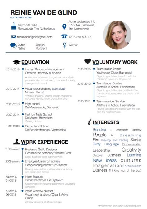 Vormgeving Cv Ibm