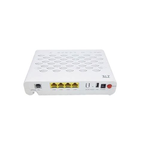 Zte Ftth Fiber Optic English Firmware 1ge 3fe 1voip Wifi Gpon Onu Ont Modem Router F660 V6