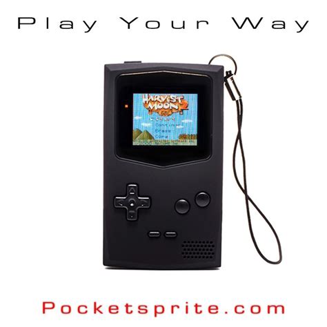 Pocketsprite Worlds Smallest Console Emulator Pocketsprite Worlds Smallest Console Emulator