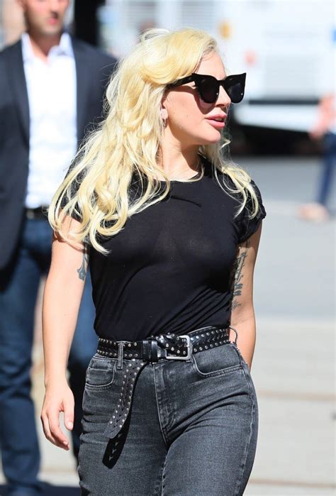 Lady Gaga Braless New Photos Thefappening