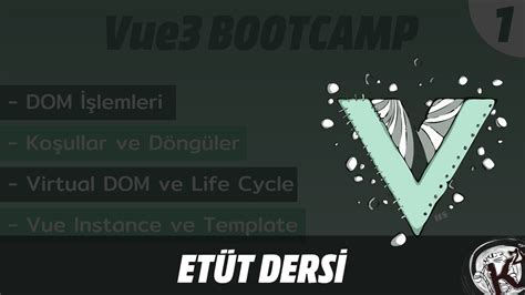 Vue3 Bootcamp 1 Etüt Dersi Part 2 Vue Reactivity Style ve Class