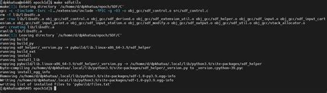 issue with sdf while reading the sdf files using python · issue 438 · epochpic epoch · github