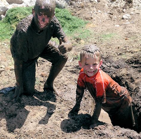 A Muddy Day