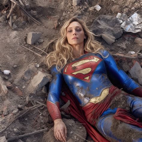 Ai Supergirl In Trouble By Bradbarry2 On Deviantart