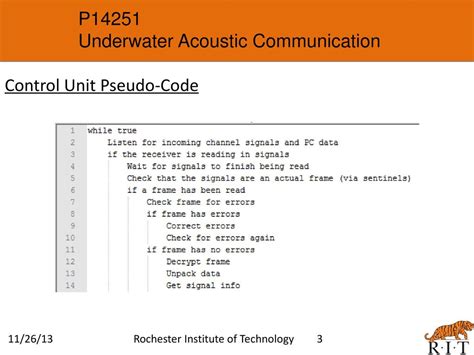 Underwater Acoustic Communication Ppt Download