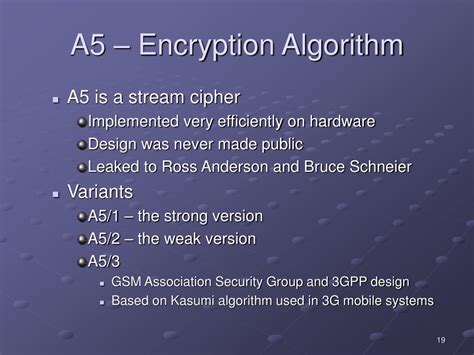 Ppt Gsm Security Overview Part 2 Powerpoint Presentation Free Download Id6596051