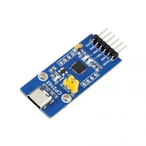 Cp2102 Usb Uart Board Type C Usb To Uart Ttl Communication Module
