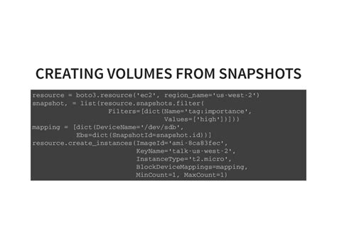 Moshe Zadka Automate AWS With Python Speaker Deck