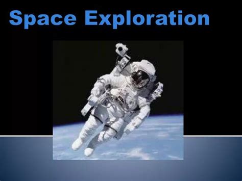 PPT Space Exploration PowerPoint Presentation Free Download ID 6143899