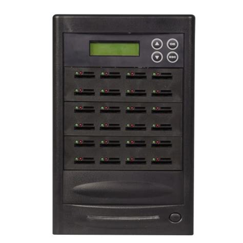 1 To 23 SD MicroSD Card Duplicator Duplicator System