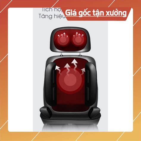 Ghế Massage Toàn Thân Bộ Ghế Massa Toàn Thân Mẫu Full Cổ Bàn Chân Lưng Holcim Kênh Xây