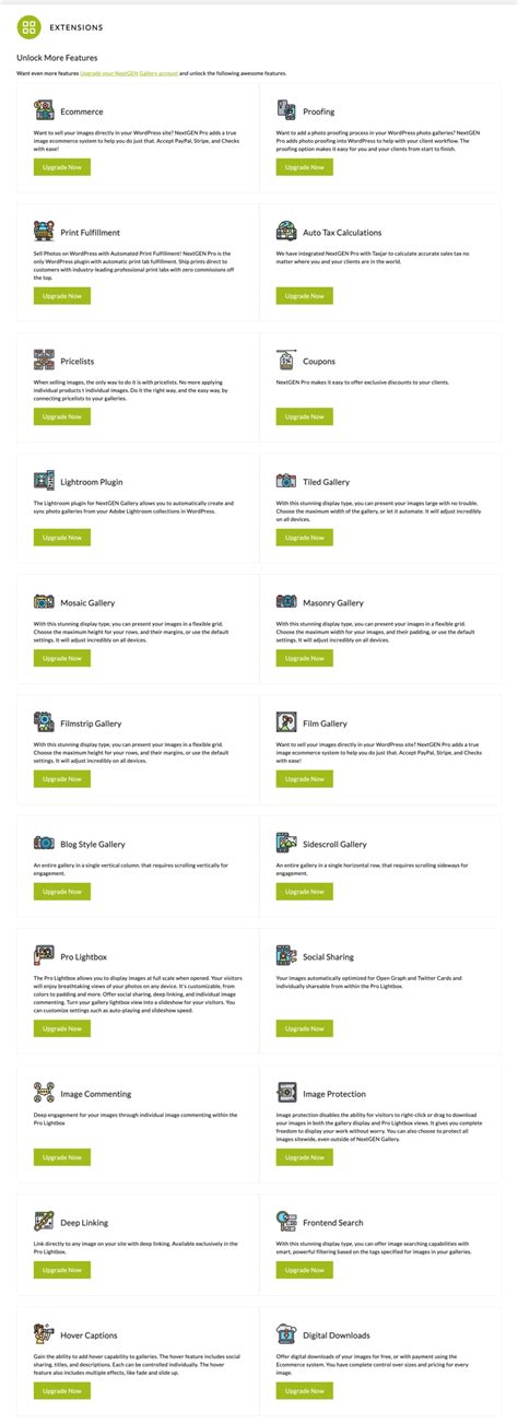 Nextgen Gallery ปลั๊กอินสร้างแกลเลอรียอดนิยม Wpthaiuser By Ruk Com