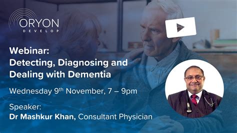 Webinar Detecting Diagnosing And Dealing With Dementia