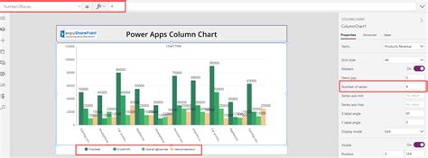 Power Apps Column Chart How To Build It Enjoy Sharepoint