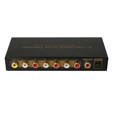 Digital Audio To Analog Decoder With USB Input ADSW M ASK China Manufacturer