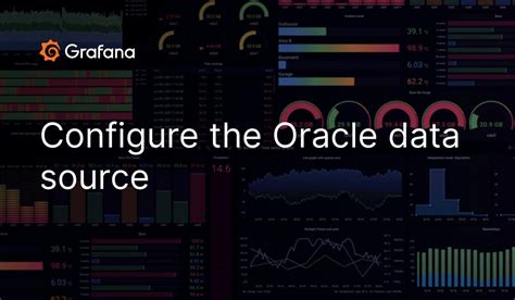 Configure The Oracle Data Source Grafana Enterprise Plugins Documentation