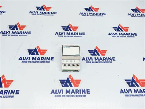 Siemens Dim 6 Digital Input Module Alvi Marine