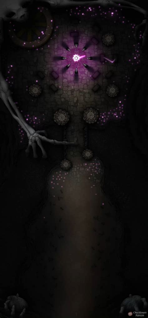 Lich Phylactery 35x75 Rfantasymaps