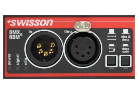 Dmx And Rdm Splitter Dmx And Rdm Splitter