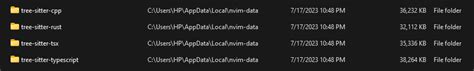 nvim treesitter error during compilation r neovim