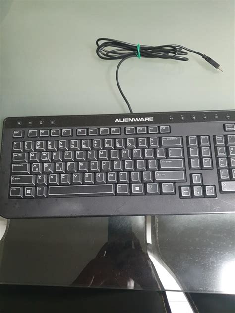 Alienware Keyboard Computers And Tech Parts And Accessories Computer