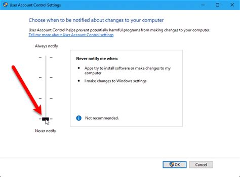 Change User Account Control Or Disable It In Windows Appuals