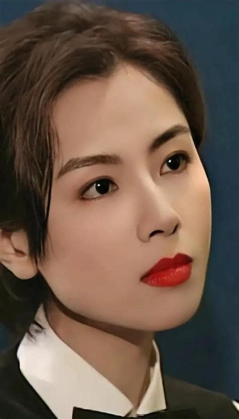 The Most Beautiful Goddess With Short Hair——yuan Jieying Do You Still Remember Imedia