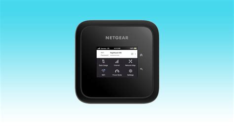 Get Reliable 5g Anywhere With The Netgear Nighthawk M6 Mobile Hotspot Available Now With Over