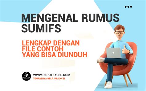 1 Menit Mengenal Lebih Dekat Rumus Sumifs Excel Depot Excel