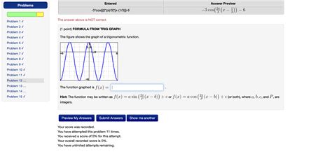 Solved Point FORMULA FROM TRIG GRAPHThe Figure Shows Chegg