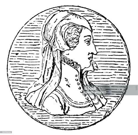 캐서린 드 메디치 A 그라나트에 의해 이전 책 백과 사전에서 프랑스의 여왕 동료이었다 이탈리아의 귀족 여성이었다 Vol 3 S 피터스버그 1896 0명에 대한 스톡 벡터