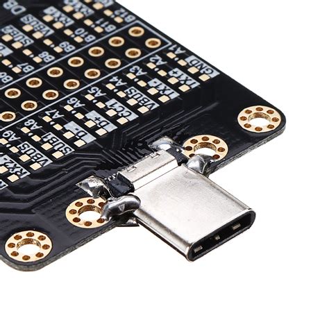 Witrn Cc Type C Male To Female Connector Type C Adapter Board Test Fixture Module Sale