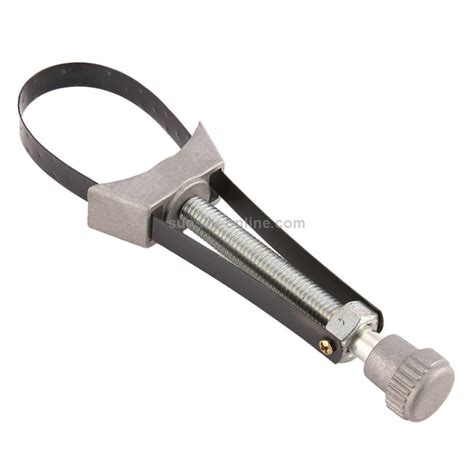 차 자동 기름 여과기 제거 공구 결박 렌치 직경 조정 가능한 60mm에서 120mm