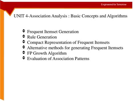 Ppt Association Analysis Concepts And Algorithms Powerpoint Presentation Id9097199
