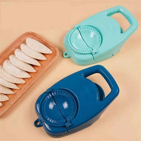 Manual Dumpling Wrapper Press Household Dumpling Maker Double Function Mold For Wrapper And