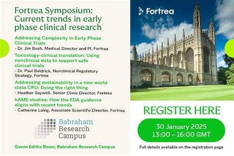 Philippa Graham On Linkedin Fortrea Symposium Current Trends In Early