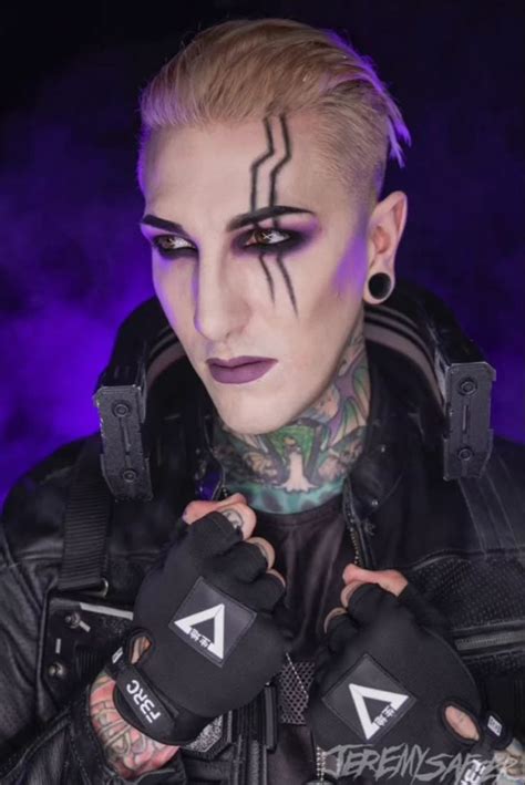 Chris Motionless Chris Motionless Makeup Motionless In White Chris Motionless